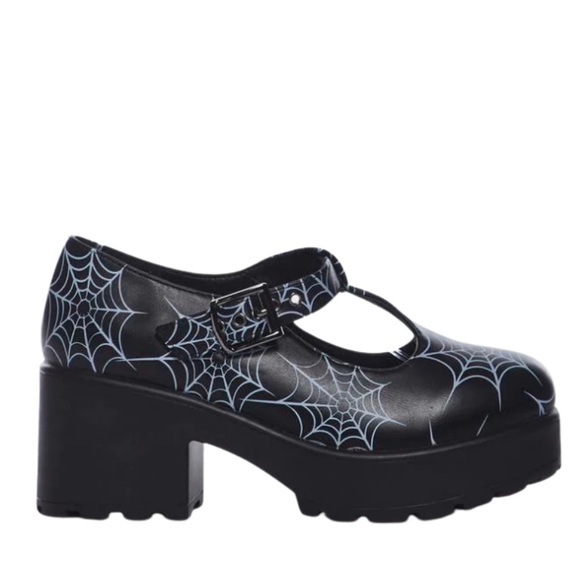 Dolls Kill | Shoes | Dolls Kill Gothic Mary Jane Platform Shoes 8 Nwt ...